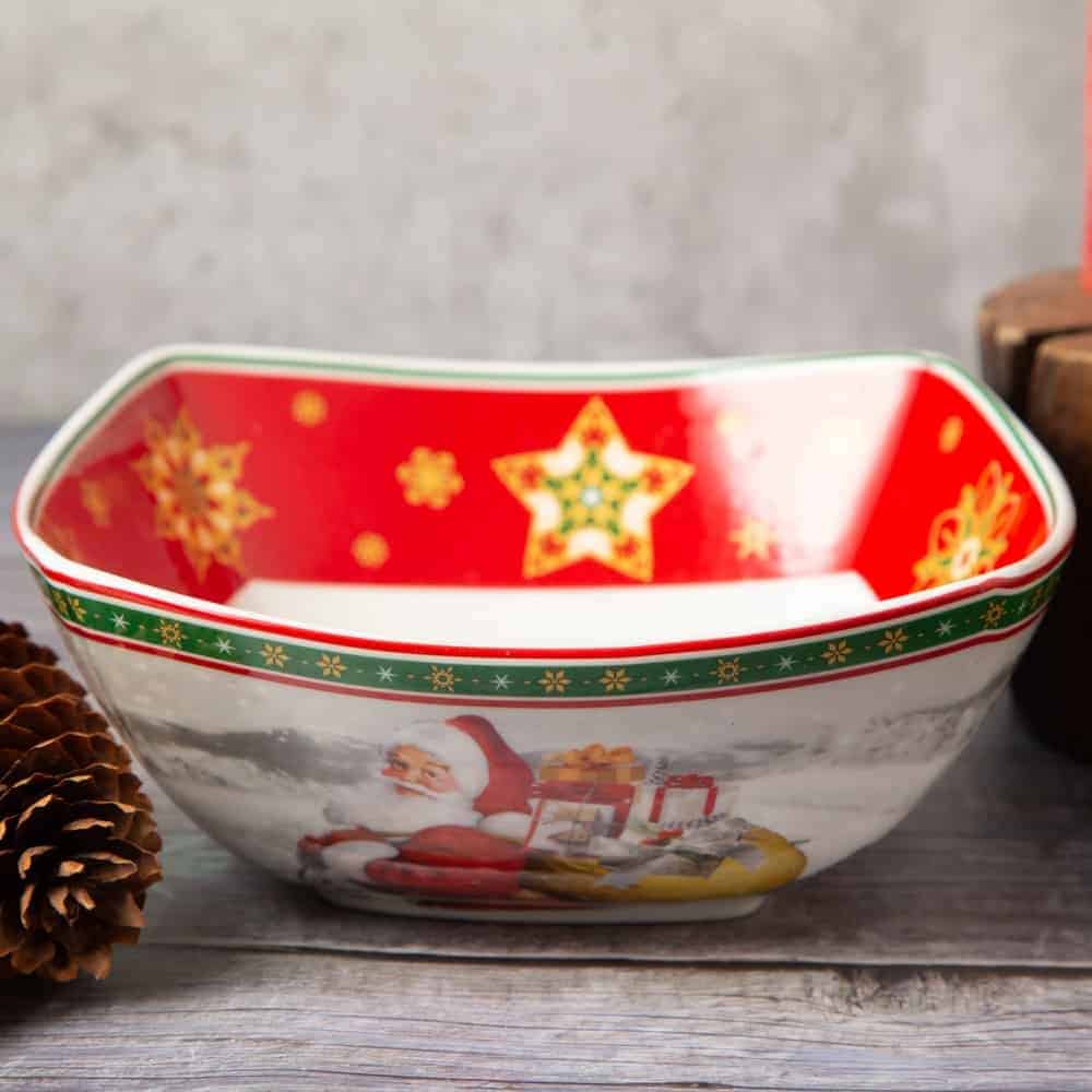 Christmas bowl from the Christmas Tree series - 15cm | S-gifts.com