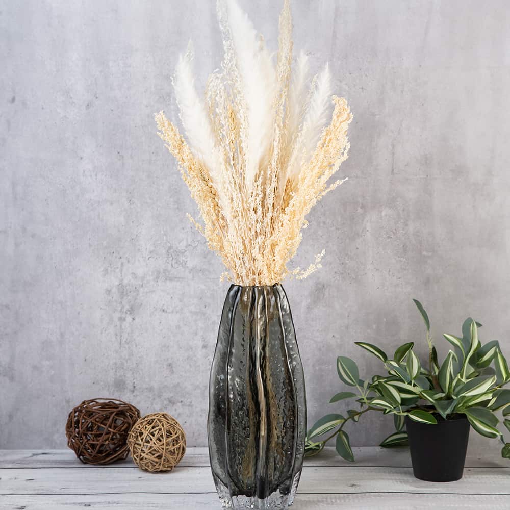 Large Glass Vase - Elegance and Aesthetics | S-gifts.com