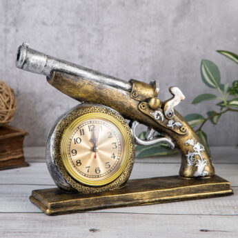 Table clock - Pistol | S-gifts.com