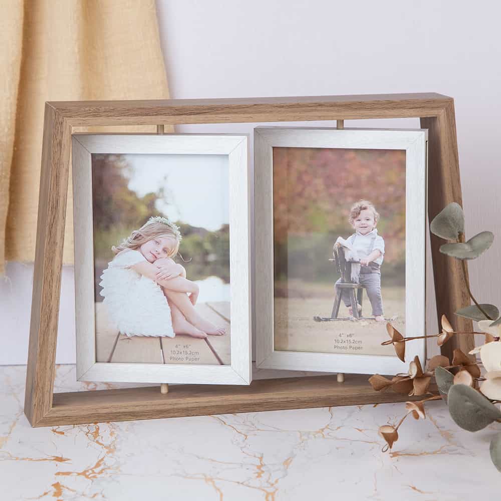 Double photo frame - Stories in images | S-gifts.com