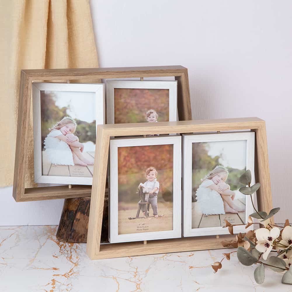 Double photo frame - Stories in images | S-gifts.com