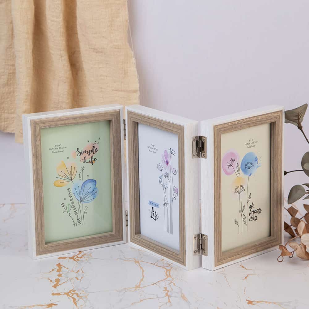 Triple photo frame - Beautiful story | S-gifts.com