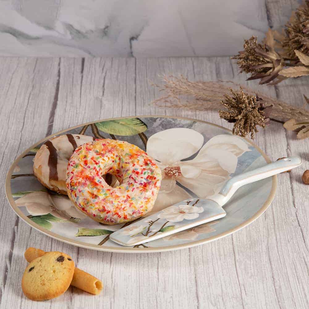 Cake set from the Magnolia series | S-gifts.com