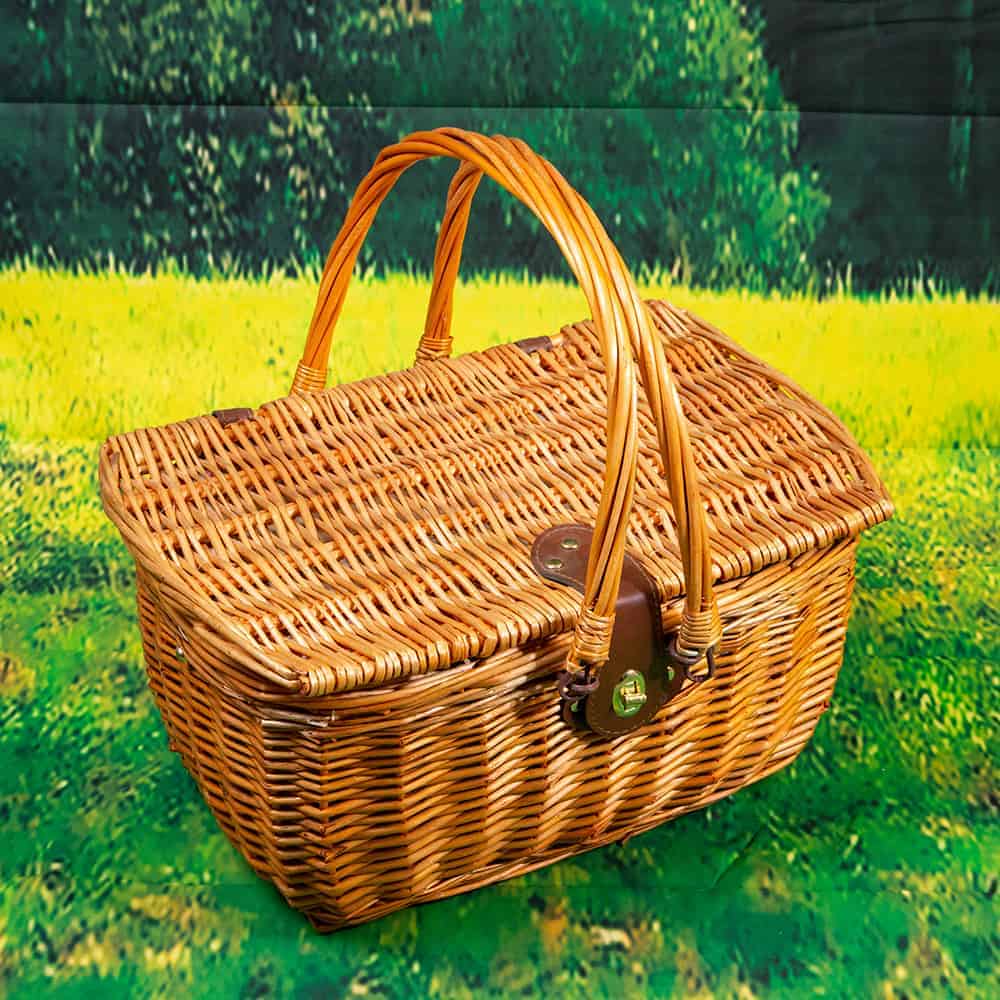 Picnic basket for four - Square | S-gifts.com
