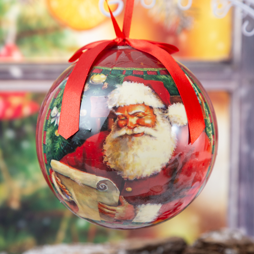 Ball for Christmas tree - Santa Claus | S-gifts.com